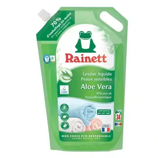 Lessive Liquide Aloe Vera RAINETT - Buy-Smart